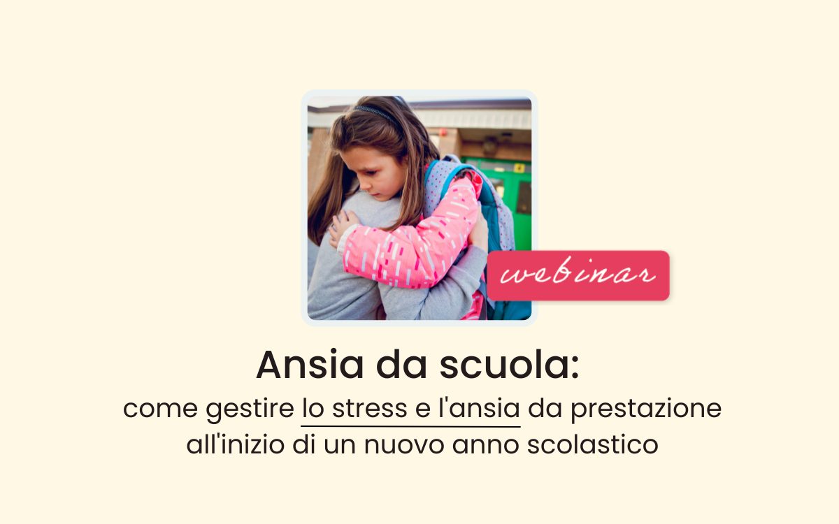 Ansia da scuola: come gestire lo stress e l'ansia da prestazione all'inizio di un nuovo anno ...